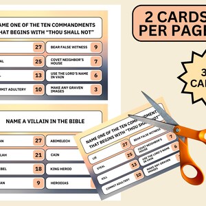 Printable Bible Feud Game | Bible Family Feud Game Show | Church Family ...