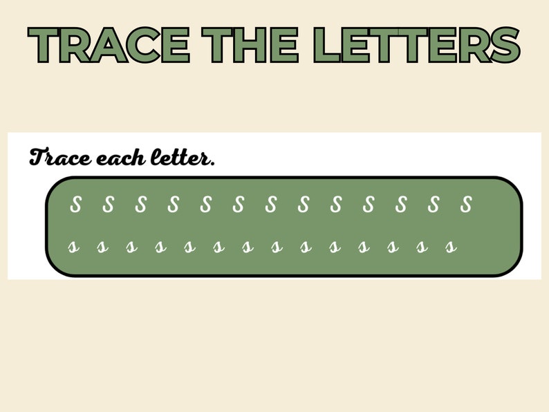 Cursive Handwriting | Practice Worksheets | Tracing Sheets | Alphabet ...