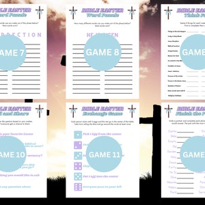 Easter Bible Games | Christian Easter Games | Easter Games | Easter ...