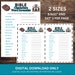 Printable Bible Word Scramble | New Testament | Old Testament | Bible ...