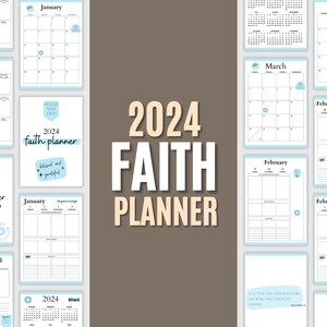 Printable Bible Study Journal | Prayer Journal | Faith Planner ...