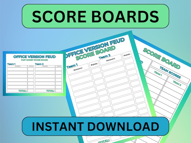 Office Friendly Feud | Office Games | Office Family Feud | Work Party ...