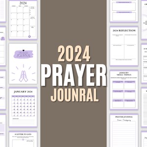 Printable Bible Study Journal | Prayer Journal | Faith Planner ...