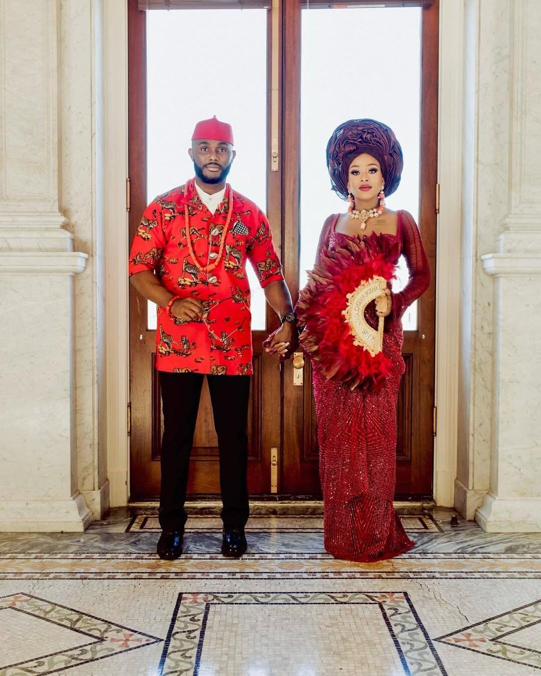 Bridal Hand Fan Asoebi Fan,bridesmaids African Feather Hand Fan ...