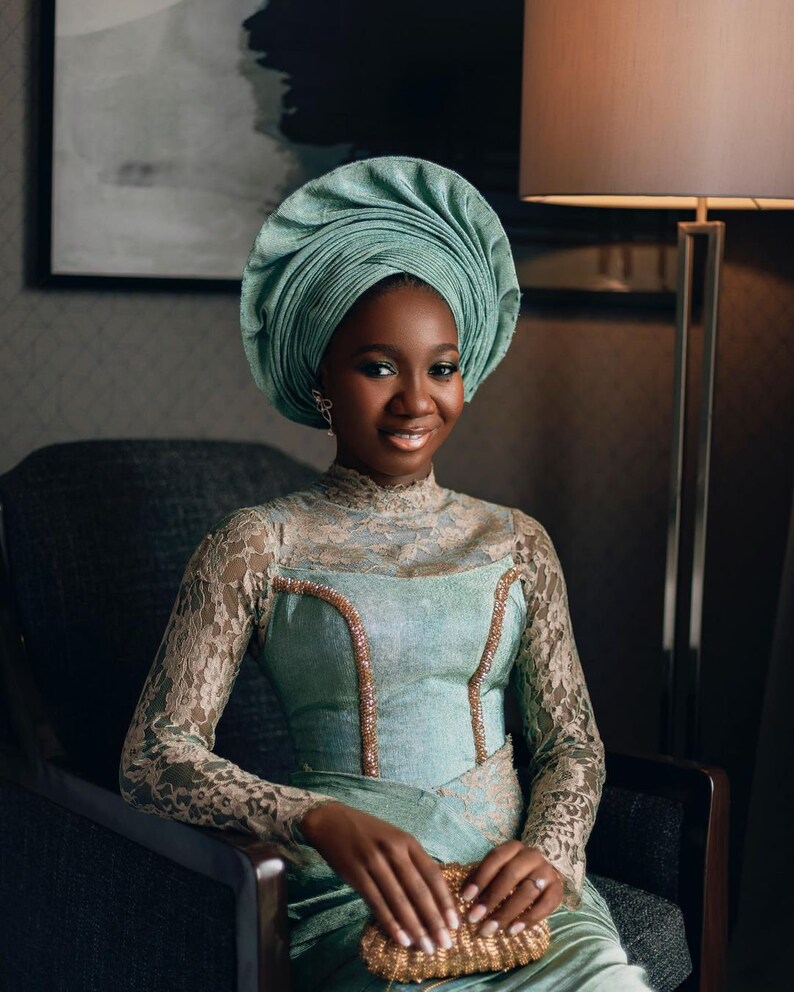 Asooke Cap, Auto Gele, African, Zara Cap, Turban Hat, Women Headgear ...