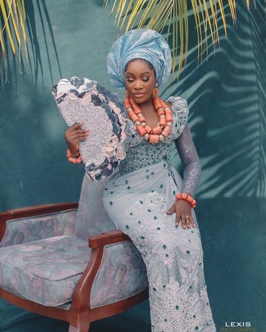 Bridal Latest Hand Fan Asoebi Fan,bridesmaids African Feather Hand Fan ...