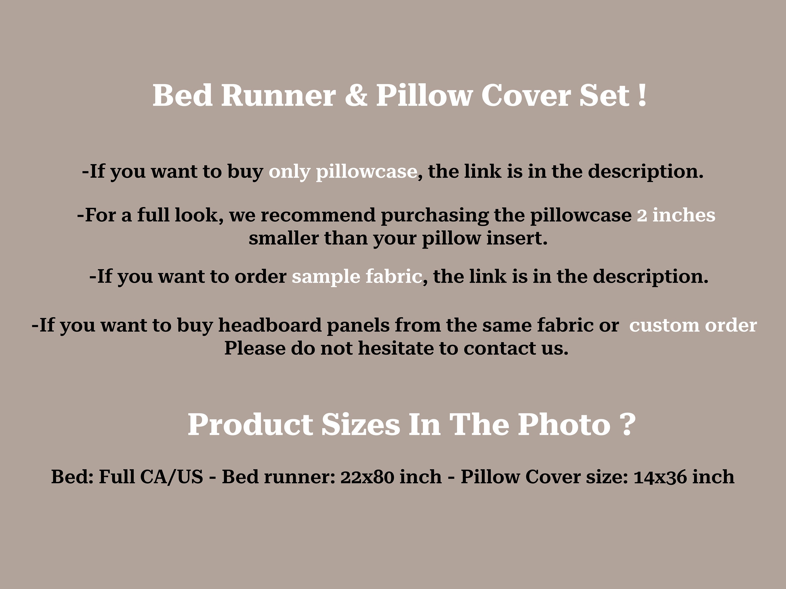 Brown Bed Runner Set Boho Maroon Brown Runner Brown Long Lumbar Pillow ...