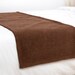 Brown Bed Runner Set Boho Maroon Brown Runner Brown Long Lumbar Pillow ...