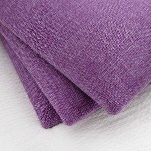 Dark Lilac Headboard Panel Upholstered Soft Wall Panel Lilac Linen ...