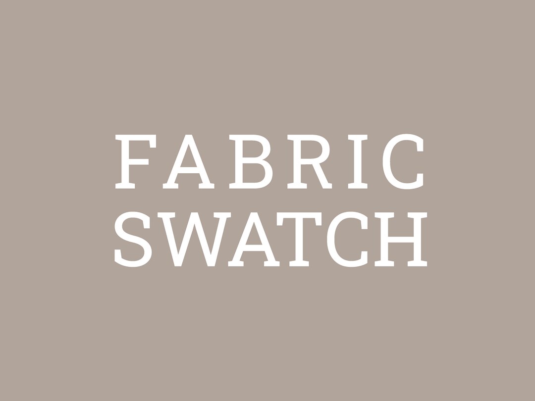 Fabric Swatch Sample for Wall Panels - Etsy