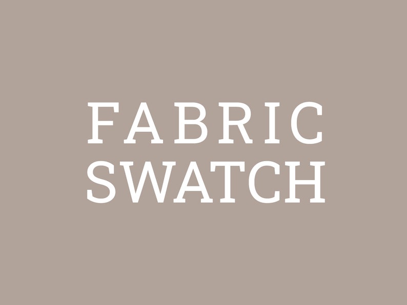 Fabric Swatch Sample for Wall Panels - Etsy UK
