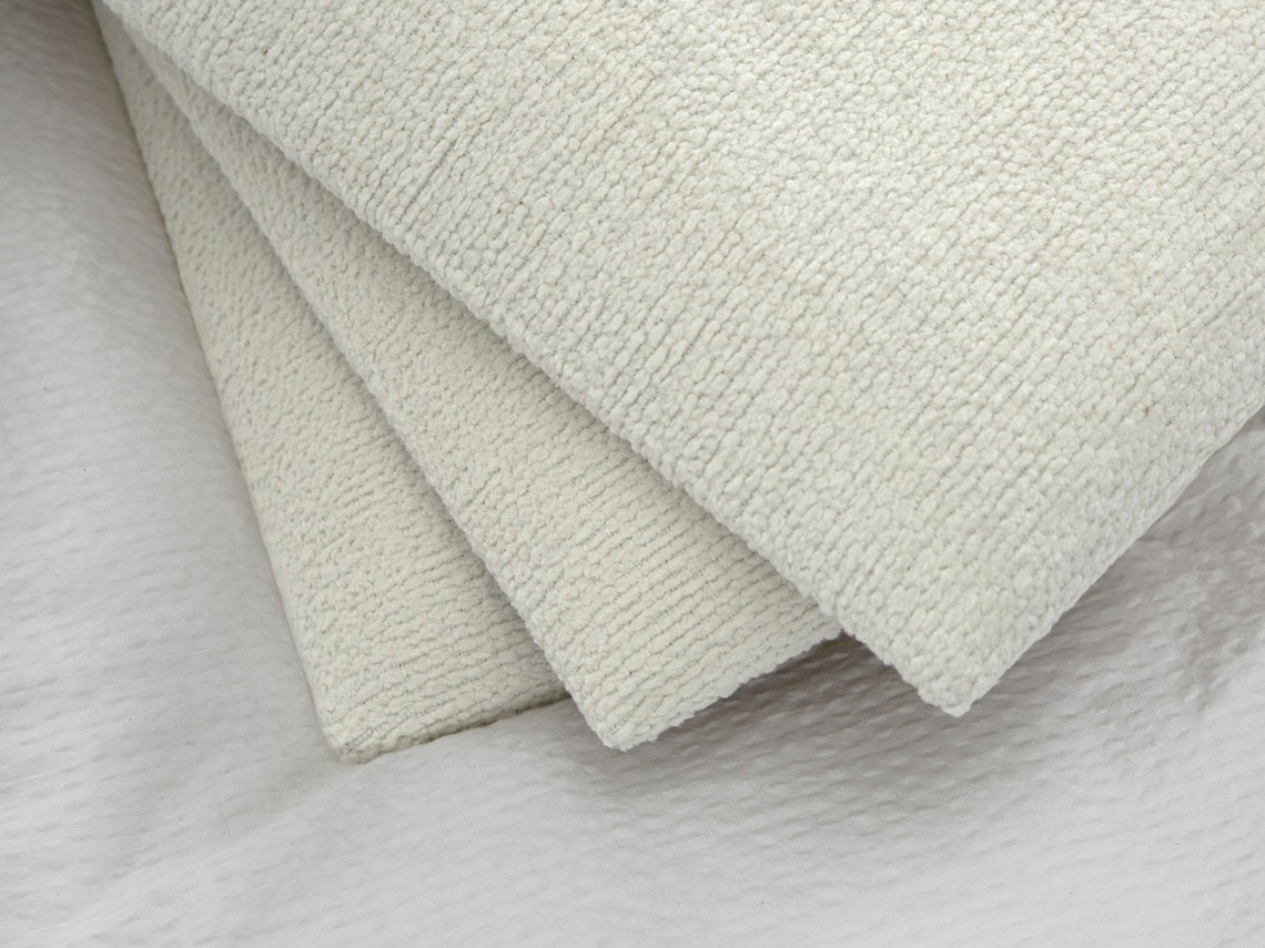 Cream Boho Headboard Panel Upholstered Soft Boho Wall Panel Textured ...