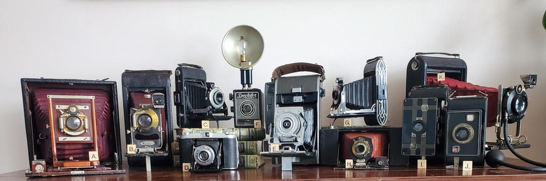 Vintage Cameras, Various Makes, Models and Conditions 1880's-1950's - Etsy