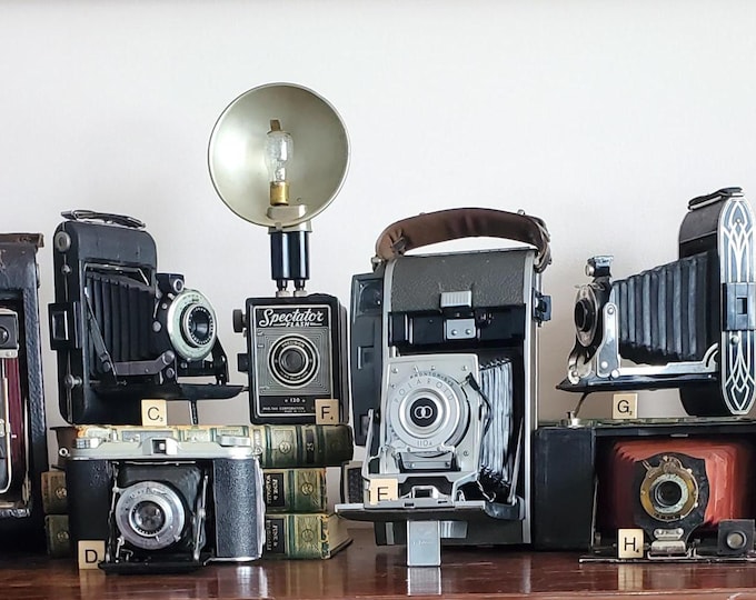 Vintage Cameras, Various Makes, Models and Conditions 1880's-1950's - Etsy