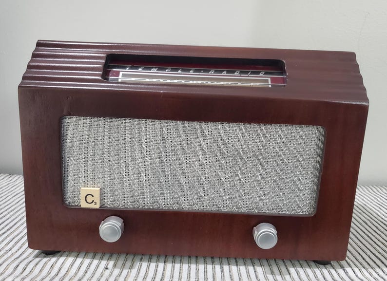 Vintage *most Working* Radios, Various Makes and Models 1930s-1960's - Etsy