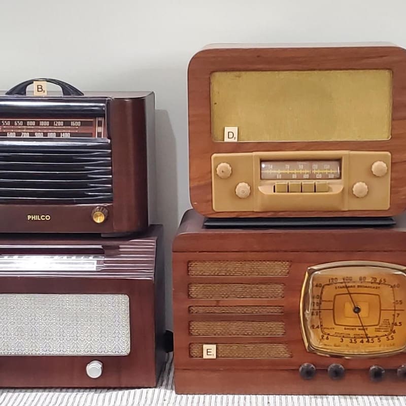 Old Radio 1930 - Etsy
