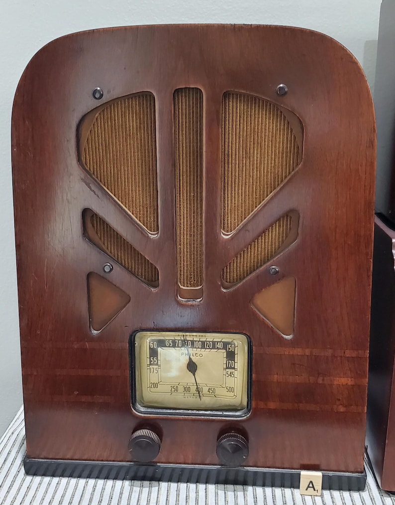 Vintage *most Working* Radios, Various Makes and Models 1930s-1960's - Etsy