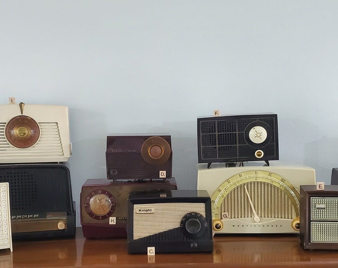 Vintage Radios, Various Makes and Models 1930s-1960's - Etsy