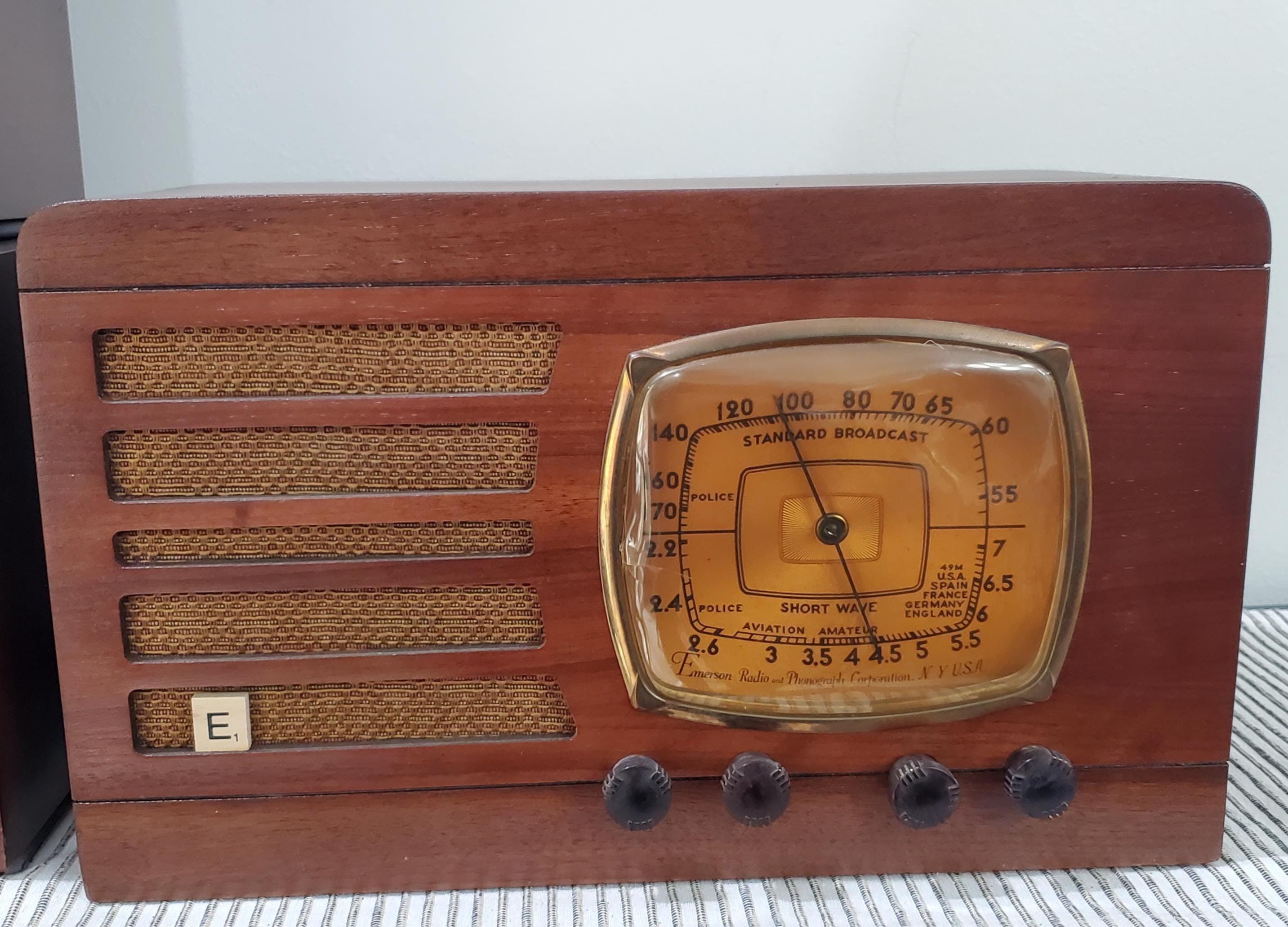 Vintage *most Working* Radios, Various Makes and Models 1930s-1960's - Etsy