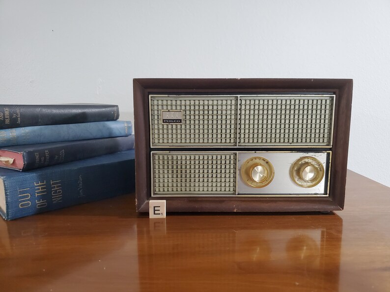 Vintage Radios, Various Makes and Models 1930s-1960's - Etsy