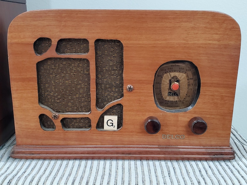 Vintage *most Working* Radios, Various Makes and Models 1930s-1960's - Etsy