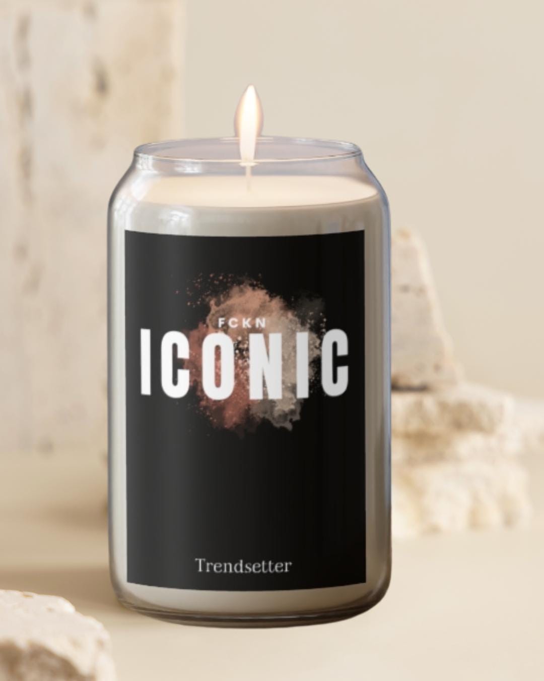 FCKN Iconic Scented Candle, Catchy Home Decor, Perfect Gift for Friends ...