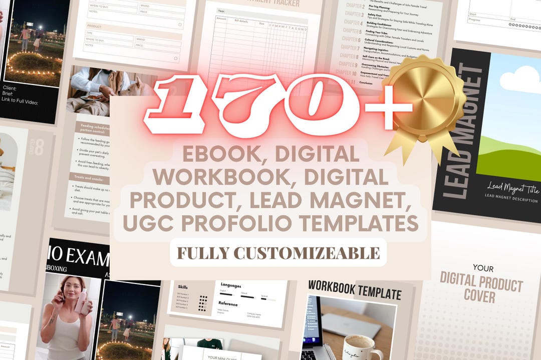Digital Course Creator, Digital Course Templates, Instant Templates ...