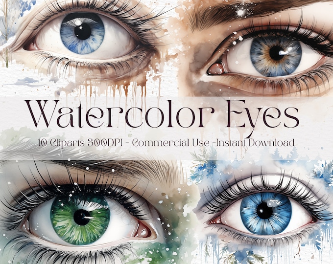 25 Watercolor Masks, PNG Frame Transparent Background, Portrait Masks ...