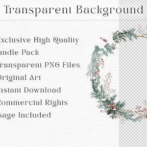 Christmas Winter Frames Clipart Festive Ornaments Cozy Winter Vintage ...