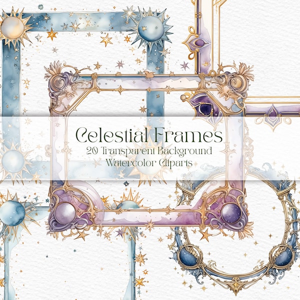 Celestial Art - Etsy