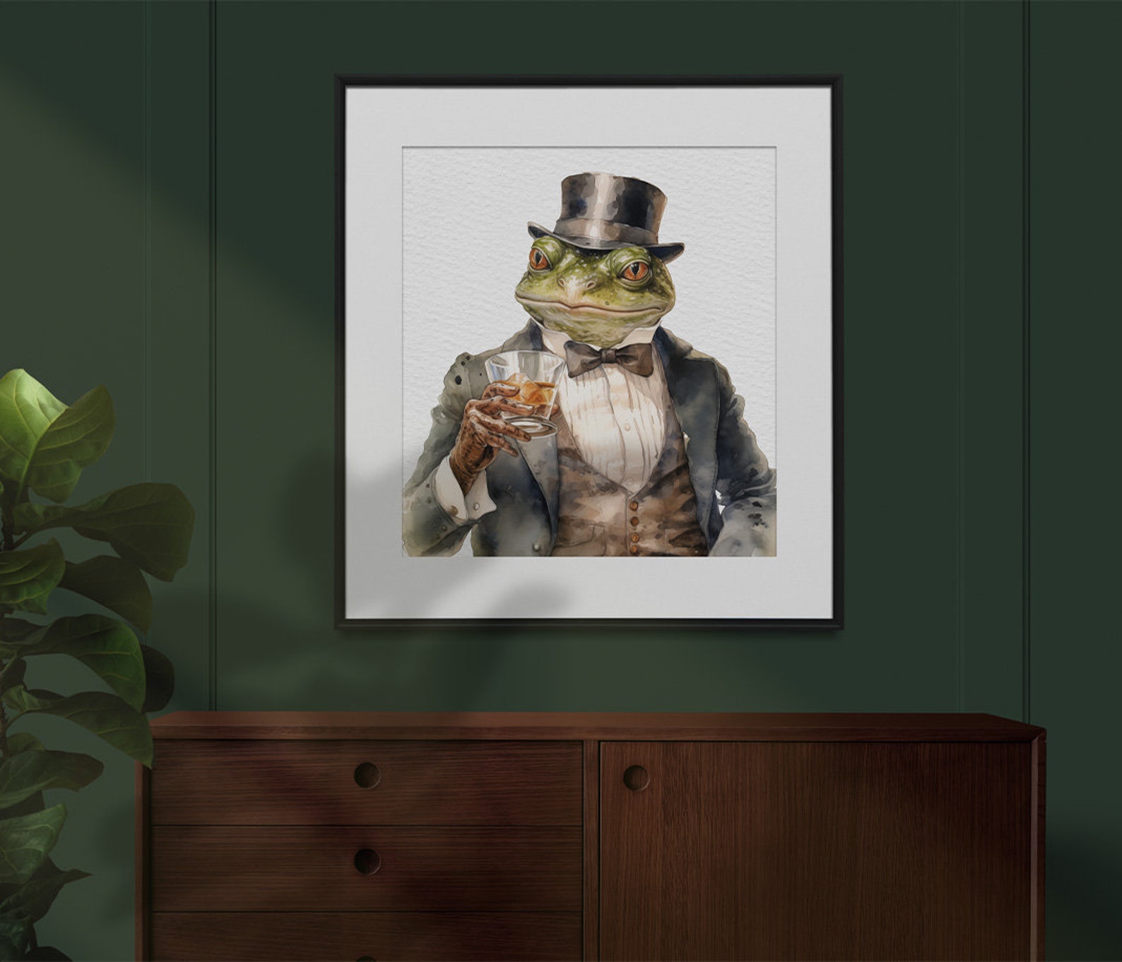 Victorian Frog Clipart Bundle Funny Frogs Clip Art Frog Vintage PNG ...