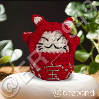 Lucky Cat Crochet Pattern - Etsy