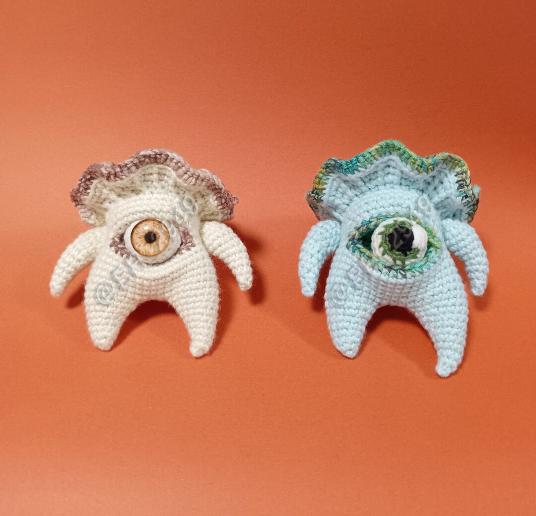 Magic Shiitake Crochet Pattern - Etsy