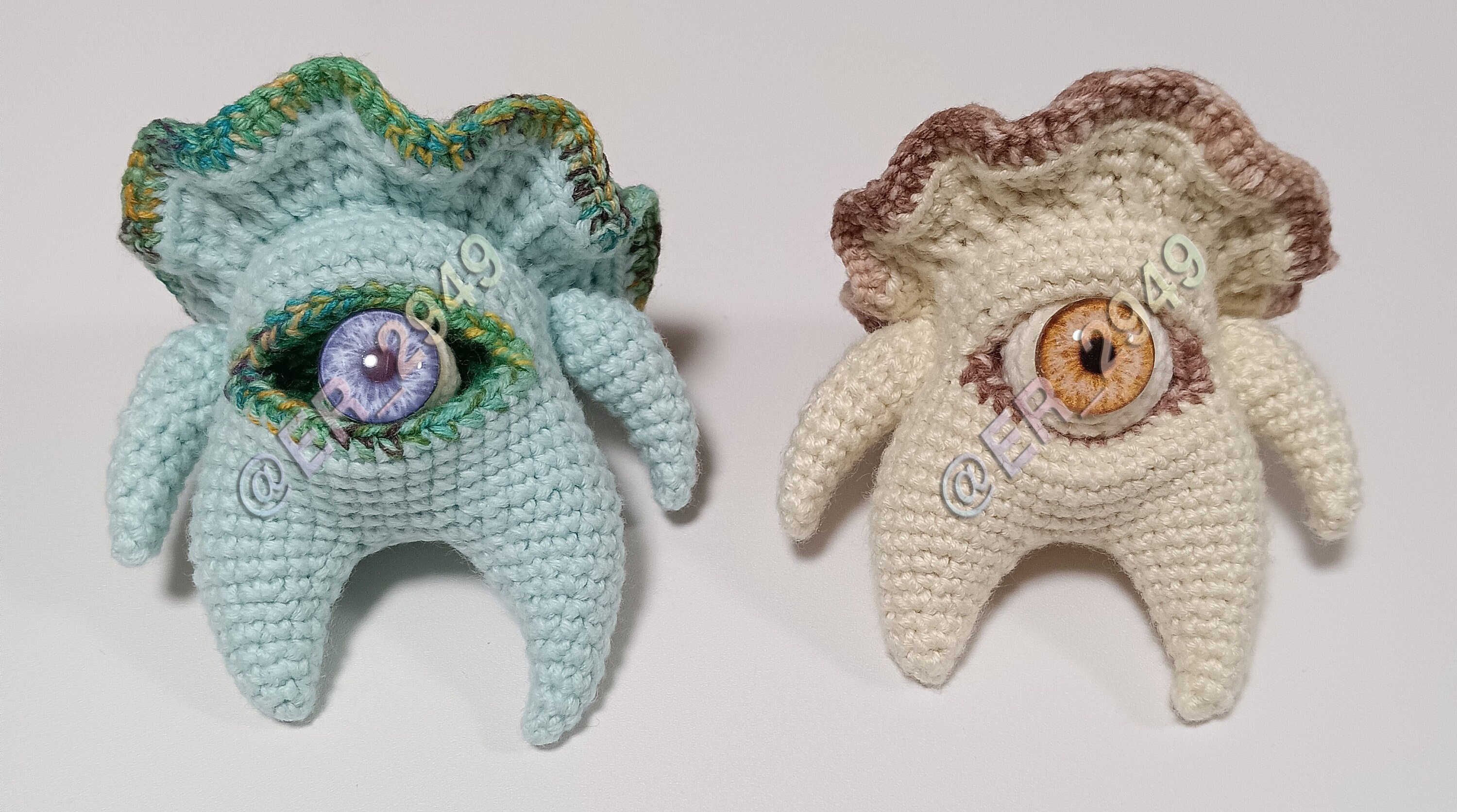 Magic Shiitake Crochet Pattern - Etsy