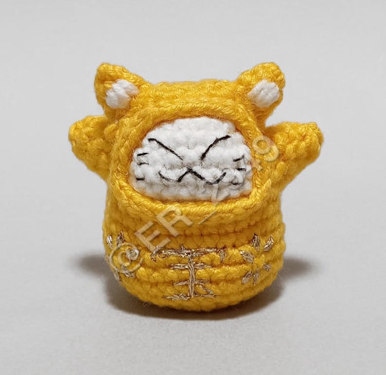 Lucky Cat Crochet Pattern - Etsy