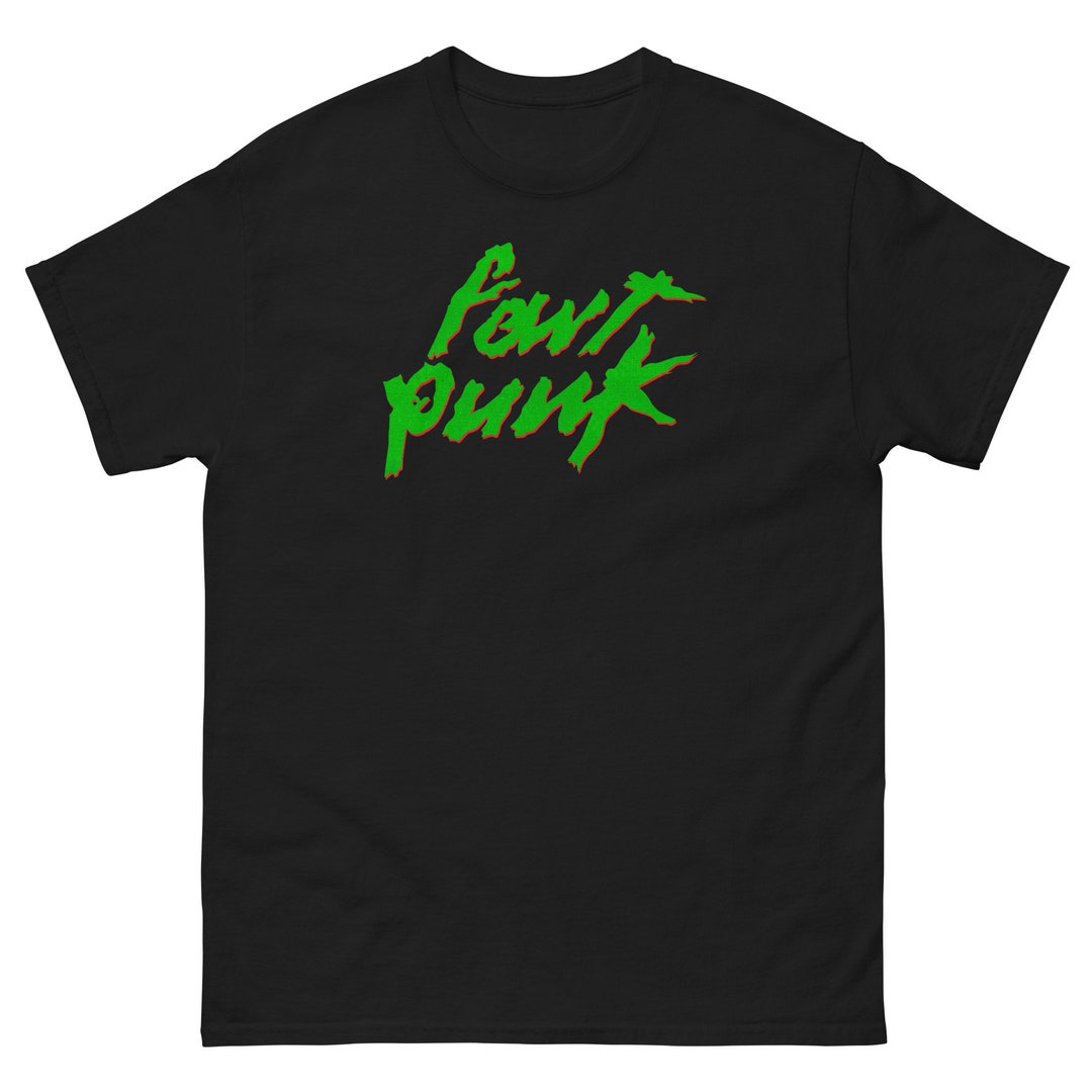 Fart Punk T-shirt - Harder Better Farter Stronger - Daft Punk Parody - Etsy