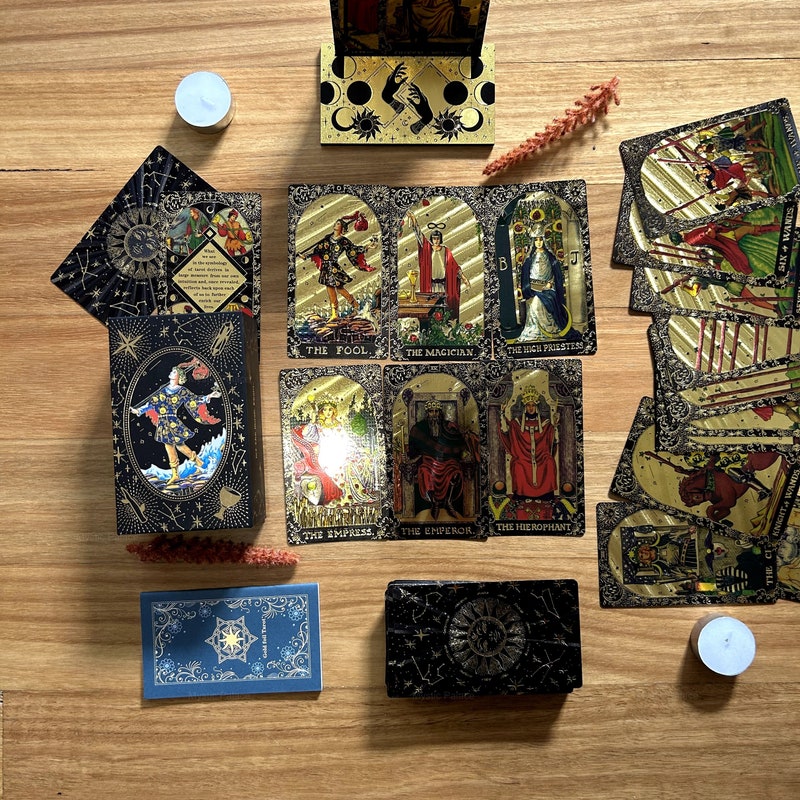 Tarot Board - Etsy
