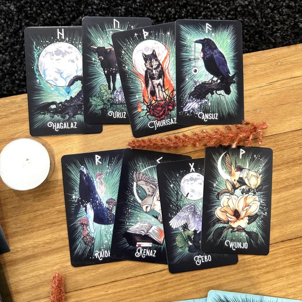 Complete Tarot Carding Stained Glass Set Inspired Rider Waite Smith ...