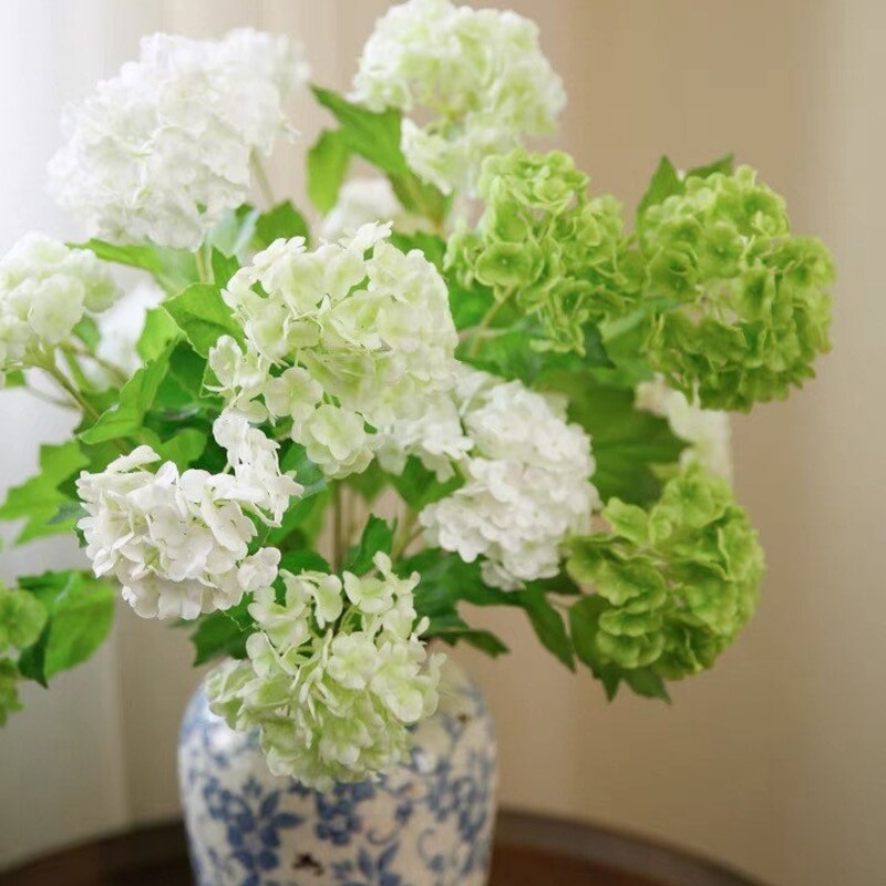 Real Touch Hydrangea - Etsy