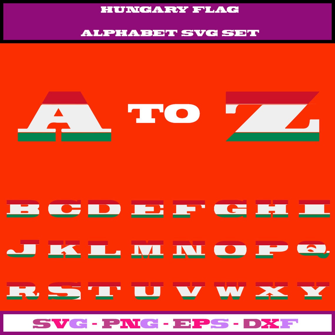 Hungary Svg, Hungary Flag Svg, Hungary Png, Hungary Clipart, Hungary ...