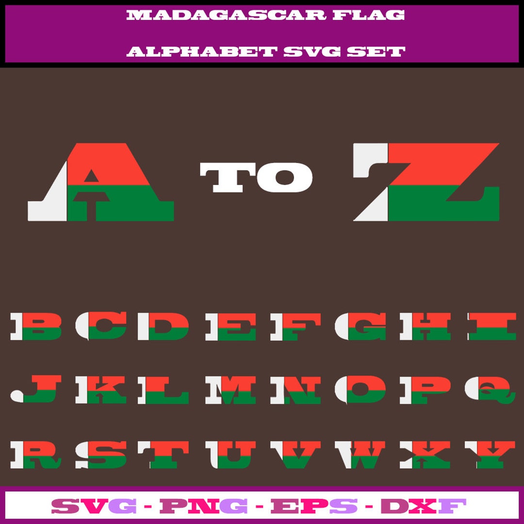 Madagascar Svg, Madagascar Flag Svg, Madagascar Png, Madagascar Clipart ...
