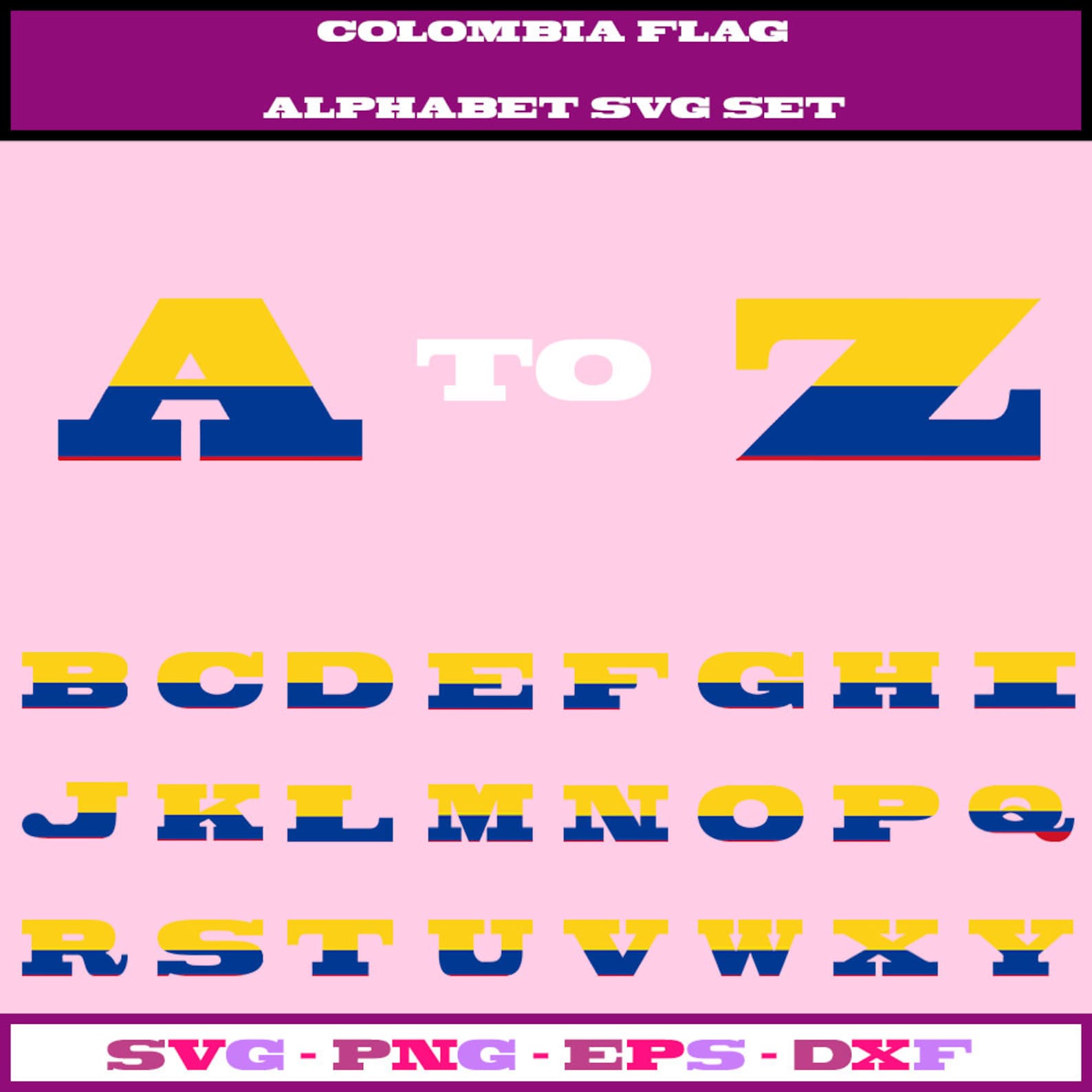 Colombia Svg, Colombia Flag Svg, Colombia Png, Colombia Clipart ...