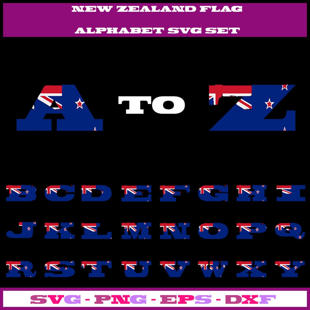 New Zealand Svg, New Zealand Flag Svg, New Zealand Png, New Zealand ...