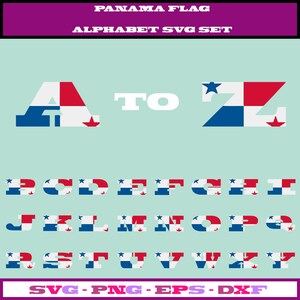 Panama Svg, Panama Flag Svg, Panama Png, Panama Clipart, Panama Clip ...