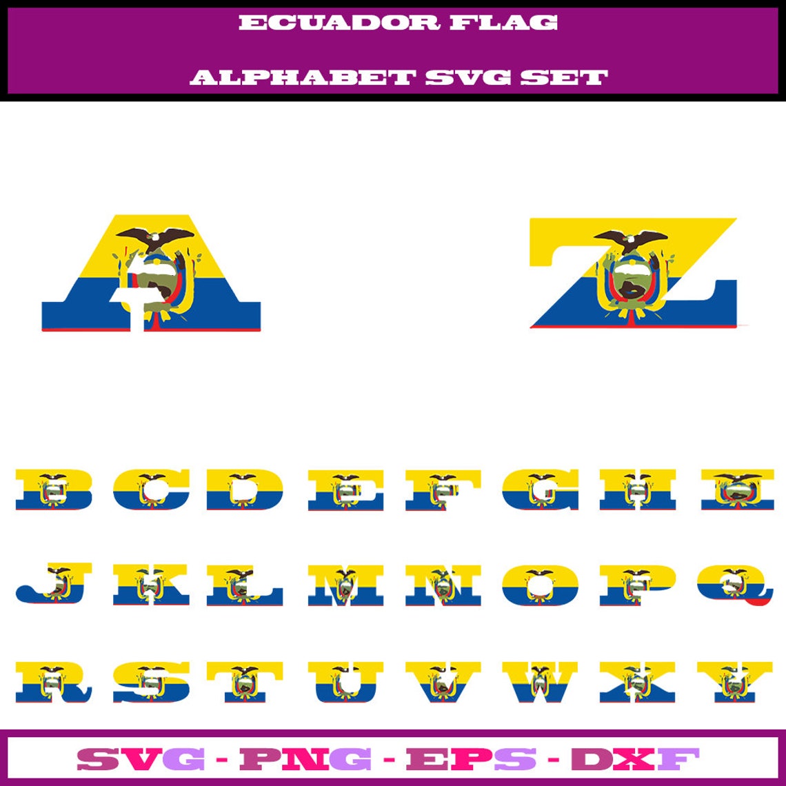 Ecuador Svg, Ecuador Flag Svg, Ecuador Png, Ecuador Clipart, Ecuador ...