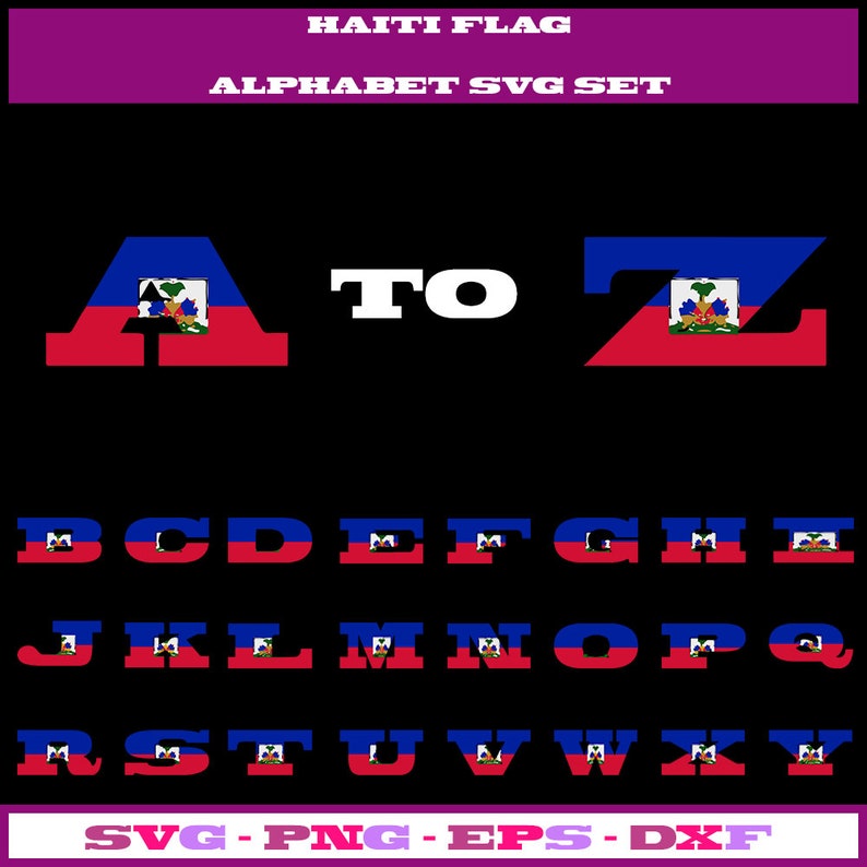 Haiti Svg, Haiti Flag Svg, Haiti Png, Haiti Clipart, Haiti Clip Art ...