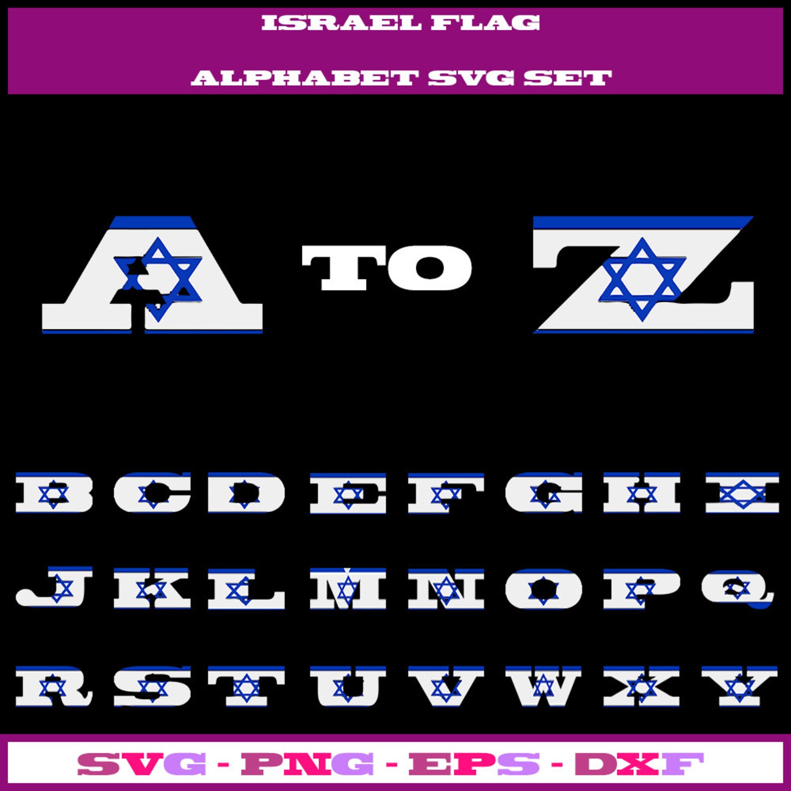 Israel Svg, Israel Flag Svg, Israel Png, Israel Clipart, Israel Clip ...