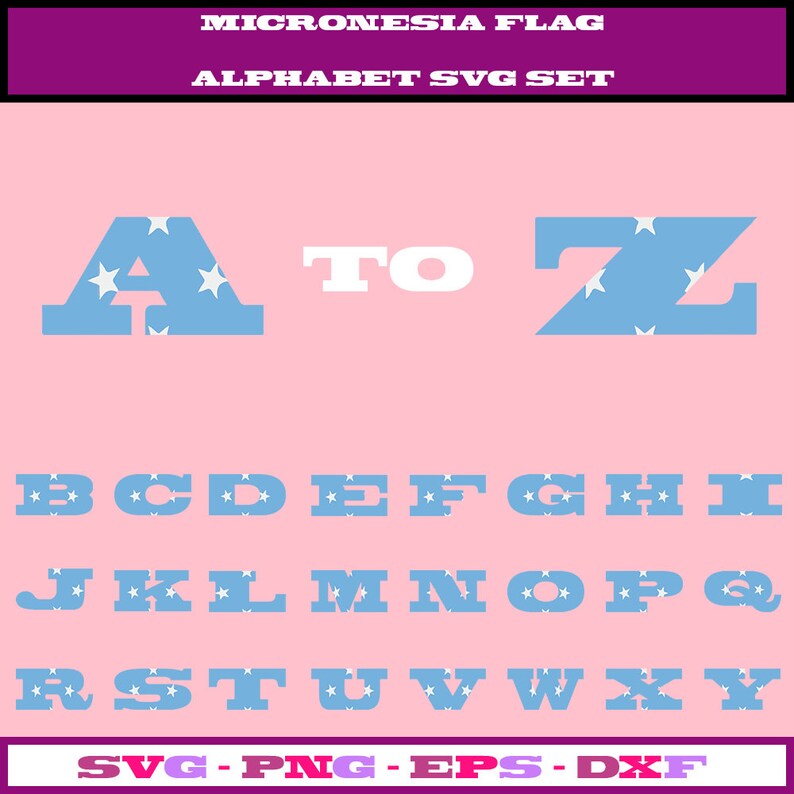 Micronesia Svg, Micronesia Flag Svg, Micronesia Png, Micronesia Clipart ...