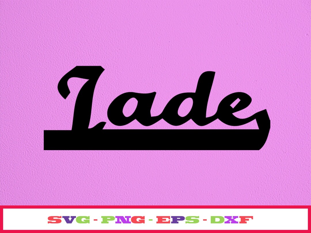 Jade svg, Jade clipart, clip art, Jade png, nome de menina, dxf, eps ...