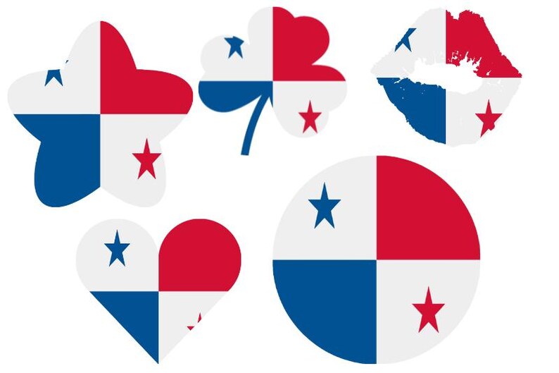 Panama Svg, Panama Flag Svg, Panama Png, Panama Clipart, Panama Clip ...